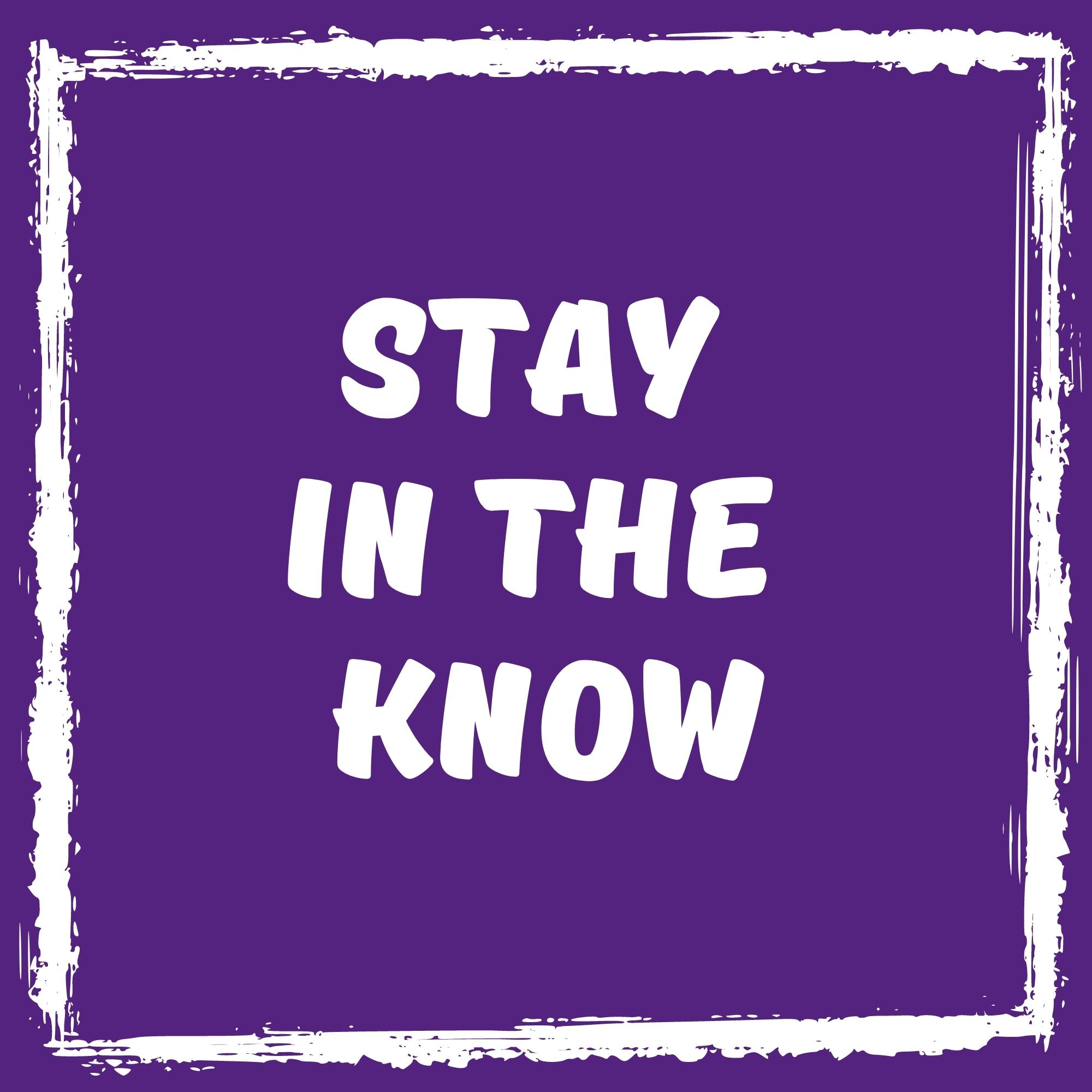 Stay in the Know | Girl Talk Inc.